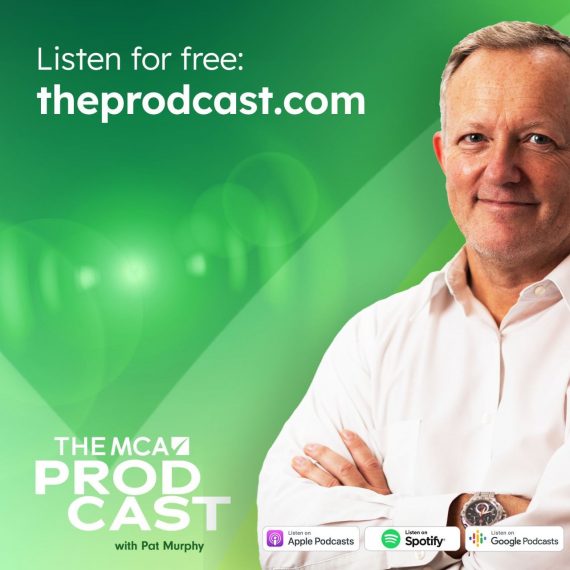 Pat Murphy hosts Season 3 of "The MCA Prodcast" - Murphy Cobb Associates